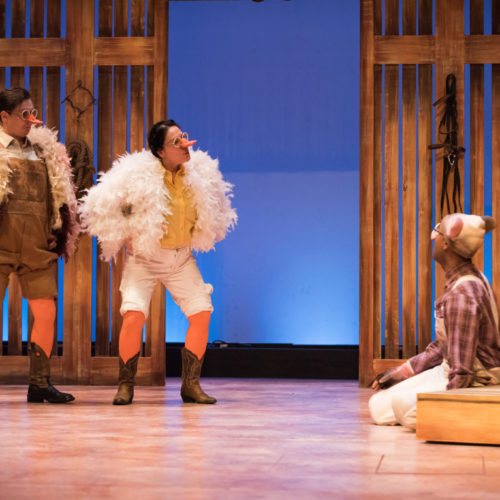 Five fun facts about the cast of Charlotte’s Web – Alberta Theatre Projects