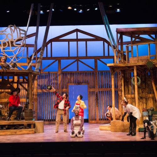 Five fun facts about the cast of Charlotte’s Web – Alberta Theatre Projects